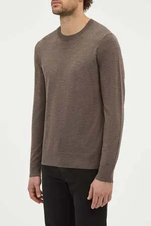Gabriela Hearst Palco Knit Sweater In Merino Wool