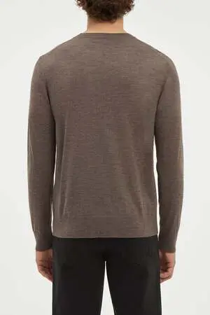 Gabriela Hearst Palco Knit Sweater In Merino Wool