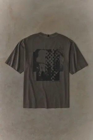 Oakley Reserve Strato Icon Tee - Grey