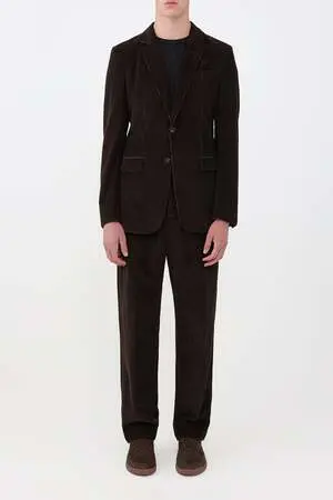 Gabriela Hearst Irving Jacket In Cashmere Corduroy
