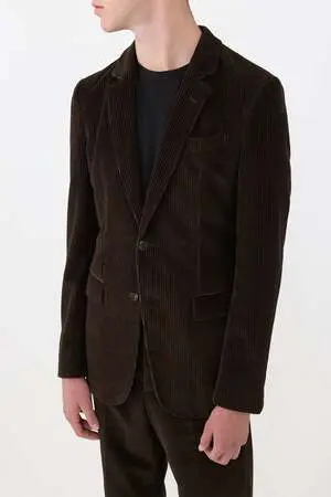 Gabriela Hearst Irving Jacket In Cashmere Corduroy