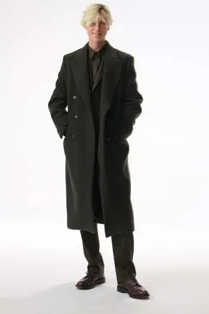 Gabriela Hearst Abbe Shirt In Wool Cashmere Flannel
