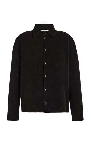 Gabriela Hearst Toynbee Knit Polo In Silk