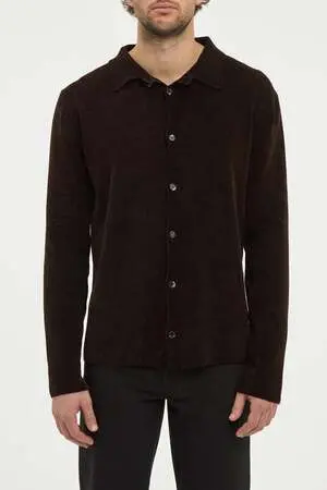 Gabriela Hearst Toynbee Knit Polo In Silk
