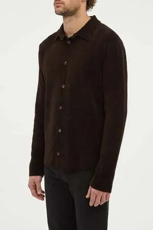 Gabriela Hearst Toynbee Knit Polo In Silk