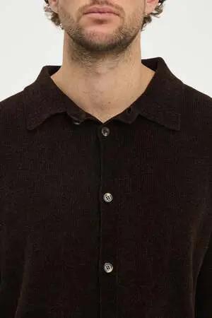 Gabriela Hearst Toynbee Knit Polo In Silk