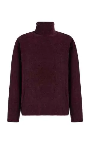 Gabriela Hearst Almoner Knit Turtleneck Sweater In Silk