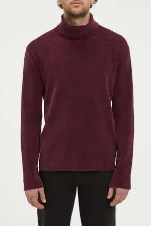 Gabriela Hearst Almoner Knit Turtleneck Sweater In Silk