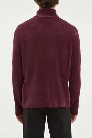 Gabriela Hearst Almoner Knit Turtleneck Sweater In Silk