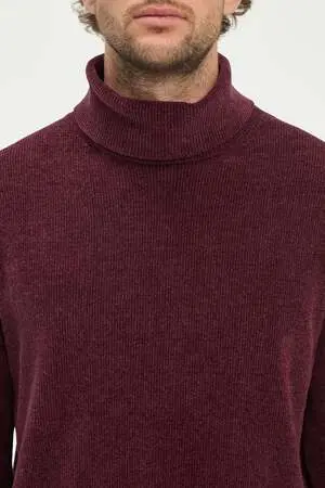 Gabriela Hearst Almoner Knit Turtleneck Sweater In Silk