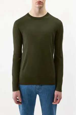 Gabriela Hearst Palco Knit Sweater In Merino Wool