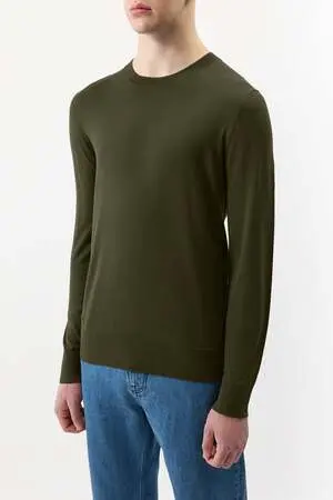Gabriela Hearst Palco Knit Sweater In Merino Wool