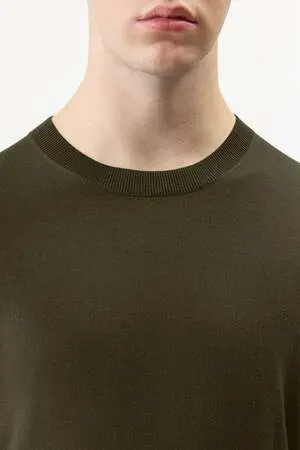 Gabriela Hearst Palco Knit Sweater In Merino Wool