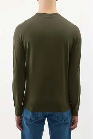 Gabriela Hearst Palco Knit Sweater In Merino Wool
