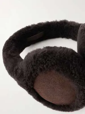 YVES SALOMON Shearling Earmuffs