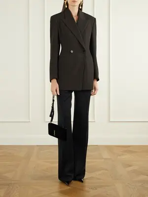 Saint Laurent Kate Tasseled Shoulder Bag