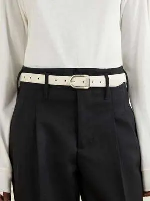 DEHANCHE Mija Embossed Leather Belt
