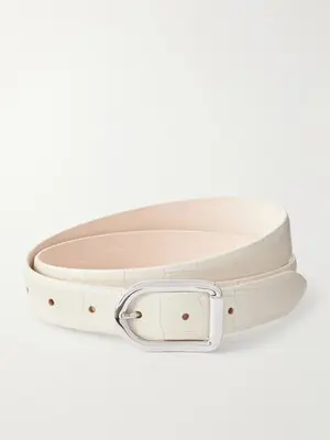 DEHANCHE DÉHANCHE Mija Embossed Leather Belt