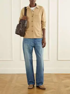 ALLUDE Cashmere Cardigan