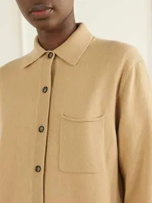 ALLUDE Cashmere Cardigan