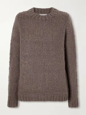 Gabriela Hearst Lawrence Cashmere Sweater - Brown