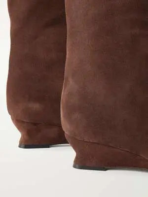 Le Monde Beryl Suede Knee-high Boots