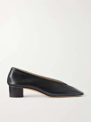 Le Monde Beryl Luna Leather Pumps