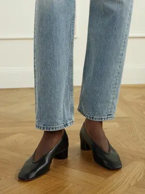 Le Monde Beryl Luna Leather Pumps