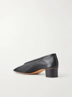 Le Monde Beryl Luna Leather Pumps