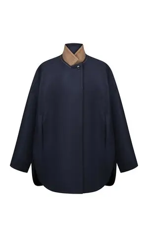 DI STAVNITSER T Shirt Wool-blend Coat