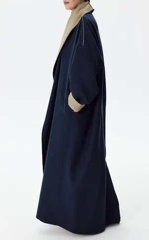 DI STAVNITSER The Embrace Cashmere-silk Coat