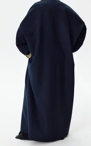 DI STAVNITSER The Embrace Cashmere-silk Coat