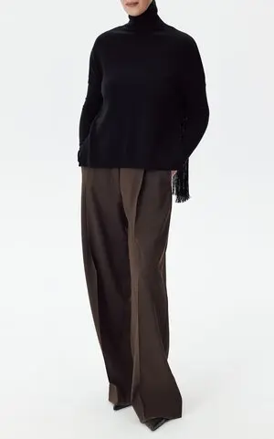 DI STAVNITSER Gentleman Wool Pants - Brown