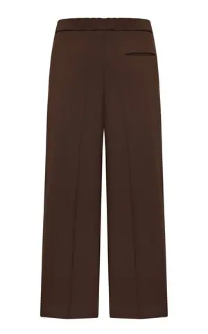 DI STAVNITSER Gentleman Wool Pants - Brown