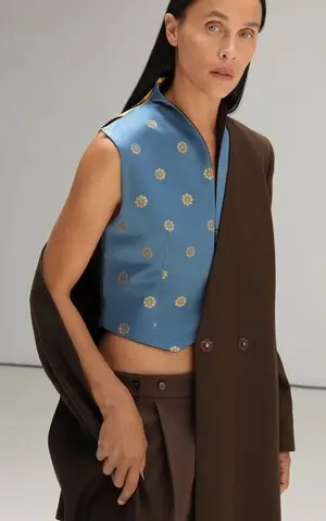 DI STAVNITSER Jolie Wool-blend Coat