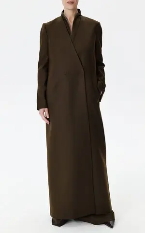 DI STAVNITSER Jolie Wool-blend Coat