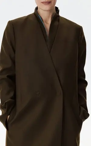 DI STAVNITSER Jolie Wool-blend Coat