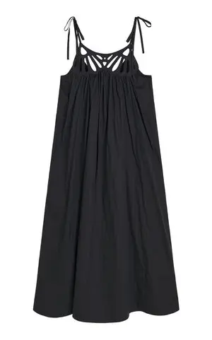 BY MALENE BIRGER Malou Silk Maxi Dress - Black