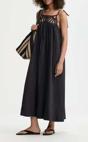 BY MALENE BIRGER Malou Silk Maxi Dress