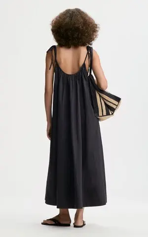 BY MALENE BIRGER Malou Silk Maxi Dress