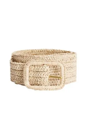 BY MALENE BIRGER Helgan Belt - Neutral