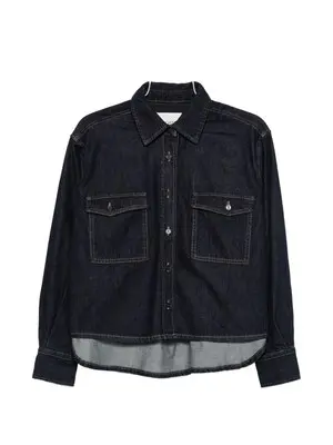 Closed Boxy Fit Denim Shirt - Blue