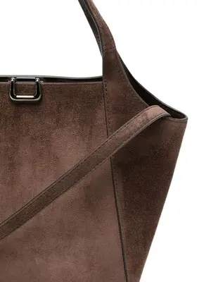 Brunello Cucinelli Leather Handbag - Brown