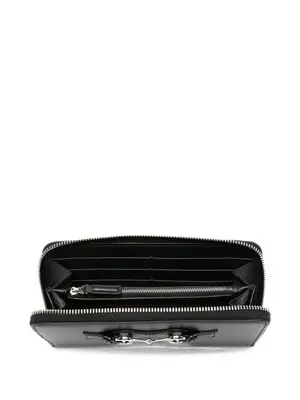 Gucci Horsebit Zip Around Wallet