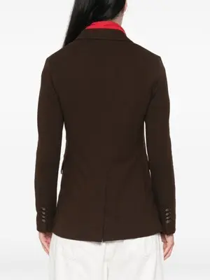 CIRCOLO 1901 Cotton Double-breasted Jacket