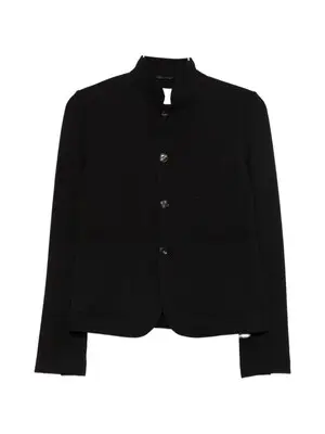 CIRCOLO 1901 Cotton Slim Fit Jacket - Black