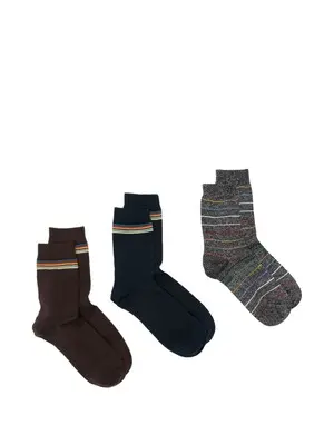 Paul Smith Spots Socks 3pack - Multi