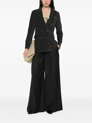 CIRCOLO 1901 Cotton Double-breasted Jacket