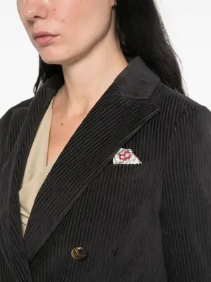 CIRCOLO 1901 Cotton Double-breasted Jacket