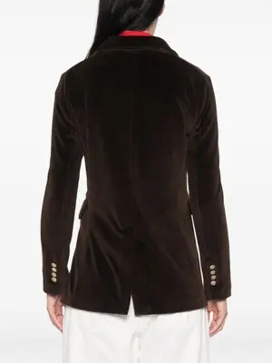 CIRCOLO 1901 Cotton Double-breasted Jacket